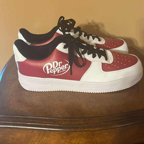Dr.Pepper | Shoes | Mens Dr Pepper Logo Shoes | Poshmark